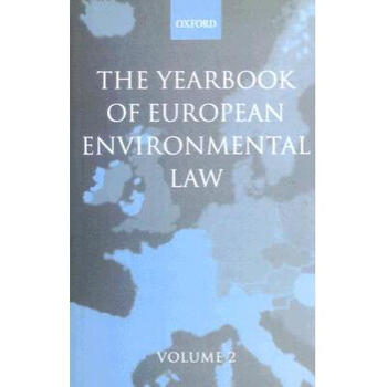 Yearbook of European Environmental Law: Volu...