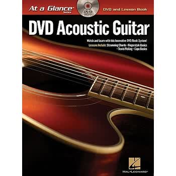 【】DVD Acoustic Guitar [With DVD]