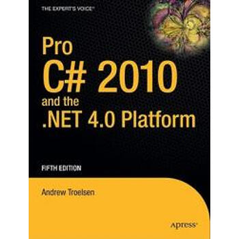 【】Pro C# 2010 and the .Net 4.0