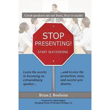 【】Stop Presenting!: Start