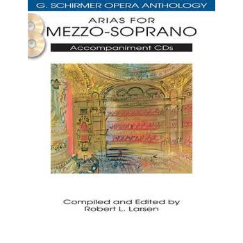【】Arias for Mezzo-Soprano