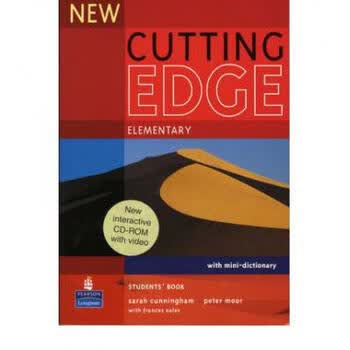 New Cutting Edge Elementary Students Book an...