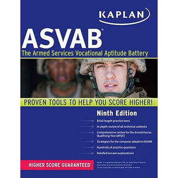 【】Kaplan ASVAB