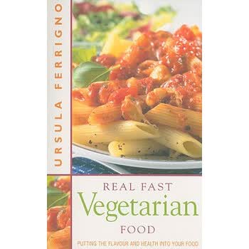 【】Real Fast Vegetarian Food