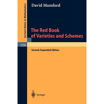 代数几何红宝书 The Red Book of Varieties and Schemes..
