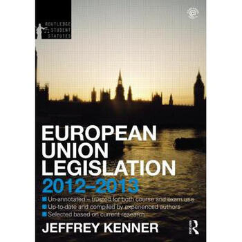 European Union Legislation 2012-2013