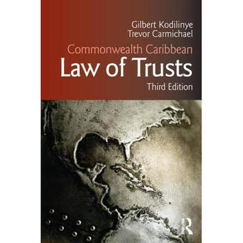 Commonwealth Caribbean Law of Trusts: Third ...