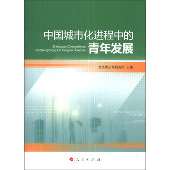 中国城市化进程中的青年发展