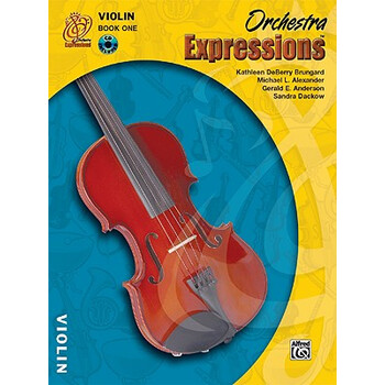 【】Orchestra Expressions, Book One Student