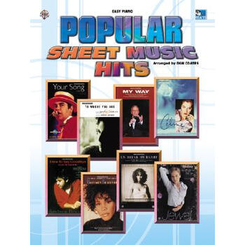 【】Sheet Music Hits