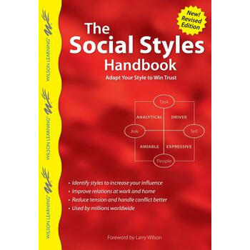 【】The Social Styles Handbook: Adapt Your