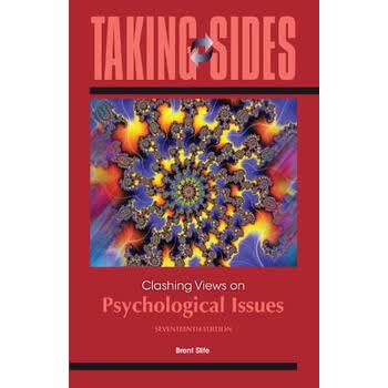 【】Taking Sides: Clashing Views on