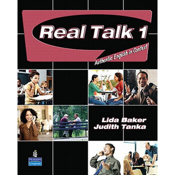 【】Real Talk 1: Authentic English i