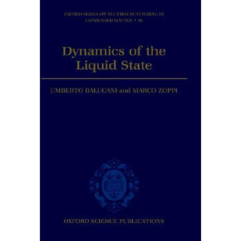【】Dynamics of the Liquid State