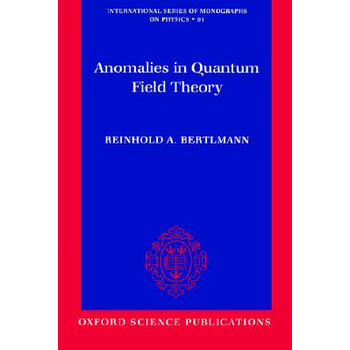 【】Anomalies in Quantum Field Theory