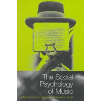 【】The Social Psychology of Music