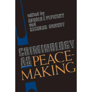 【】Criminology as Peacemaking