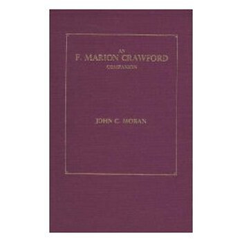 【】F. Marion Crawford Companion