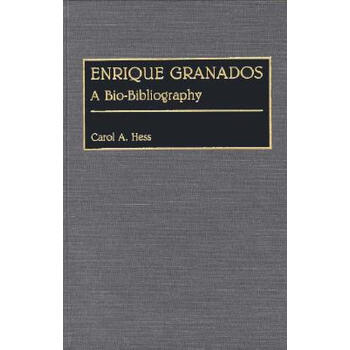 【】Enrique Granados: A