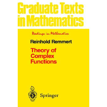 【】Theory of Complex Functions