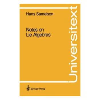 【】Notes on Lie Algebras