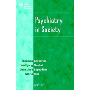 【】Psychiatry In Society