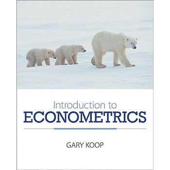 【】Introduction To Econometrics
