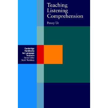 【】Teaching Listening Comprehension