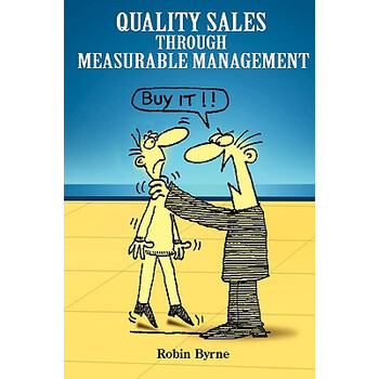 【】Quality Sales Through Measurabl