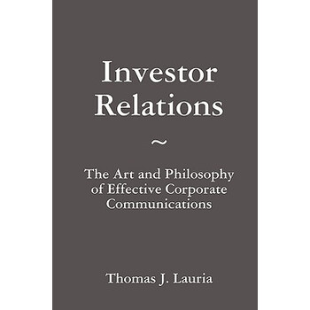 【】Investor Relations: The Art and
