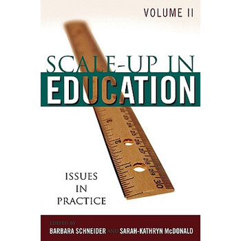 【】Scale-Up in Education: Issues in