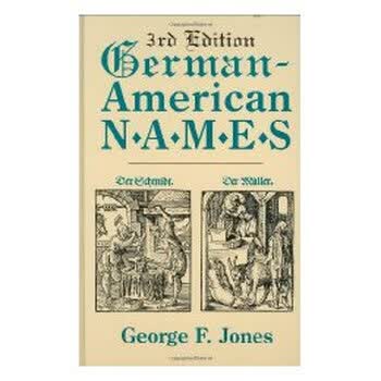 【】German-American Names. 3r