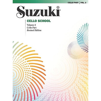 【】Suzuki Cello School, Vol 2: Cello