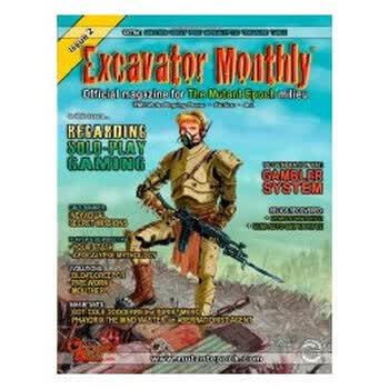【】Excavator Monthly Issue 2