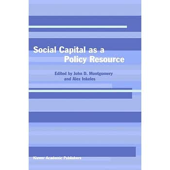 【】Social Capital as a Policy