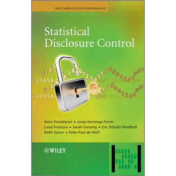 【】Statistical Disclosure Control