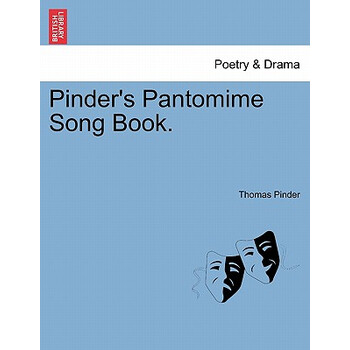 【】Pinder's Pantomime Song Book.