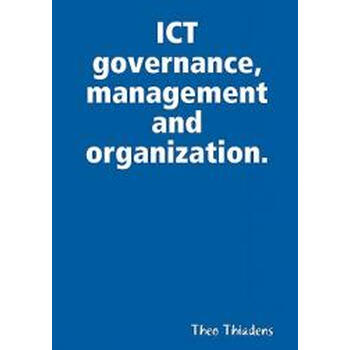 【】Ict Governance, Management and