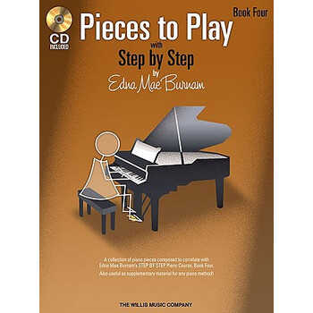 【】Pieces to Play with Step by Step, Book 4