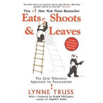 【】Eats, Shoots & Leaves: The Z