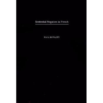 Sentential Negation in French
