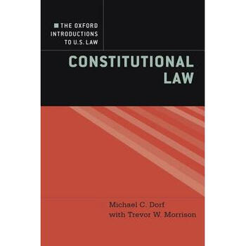 The Oxford Introductions to U.S. Law: Consti...