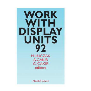 Work with Display Units: Volume 92
