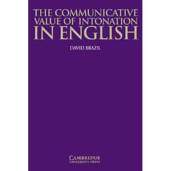 The Communicative Value of Intonation in Eng...