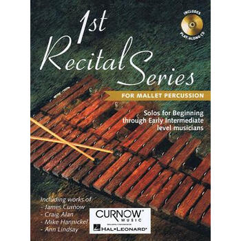 【】1st Recital Series for Mallet