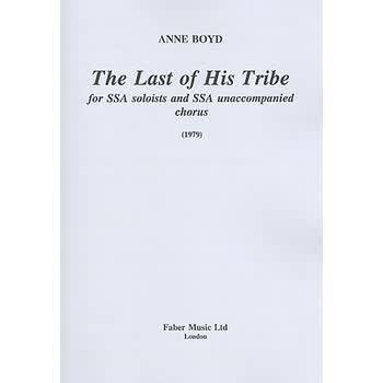 【】The Last of His Tribe for SSA Soloists