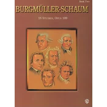 【】Burgmller-Schuam, Bk 2: Op. 109