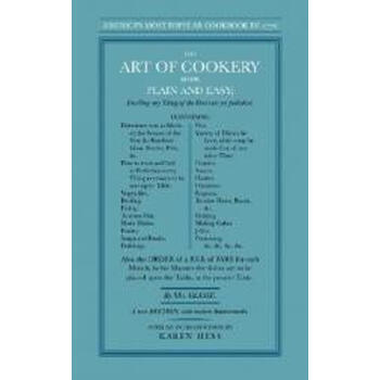 【】Art of Cookery Made Plain and