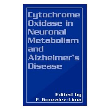 【】Cytochrome Oxidase in Neuron