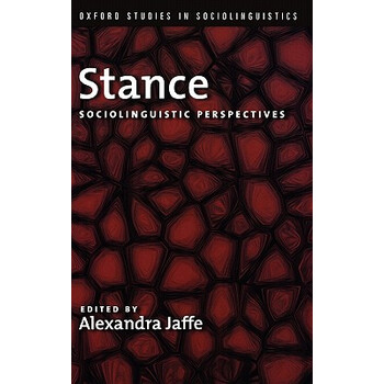 【】Stance: Sociolingu